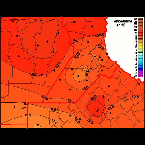 Temperaturas Mínimas | Bolsa de Comercio de Rosario