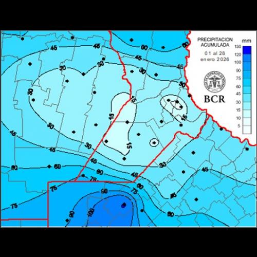 Enero cierra con 66% menos de lluvias y sigue recortando el potencial ...