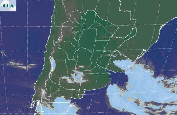 Imagen Satelital | Bolsa de Comercio de Rosario